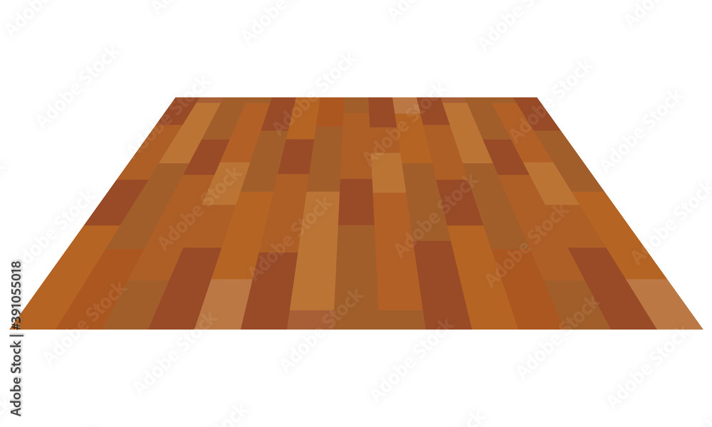 イラスト素材 フローリング 床 Stock Vector Adobe Stock
