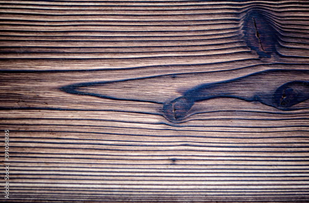 fire treated and wire brush sanded wood texture Stock Photo | Adobe Stock