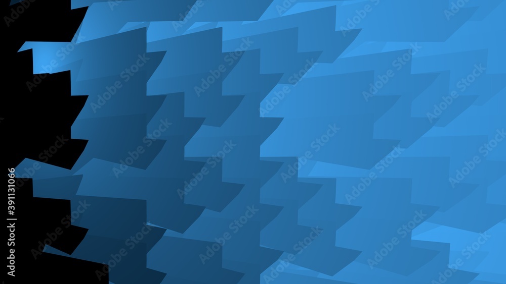 Blue low poly abstract background. Gradient. Desktop wallpaper. 3d ...