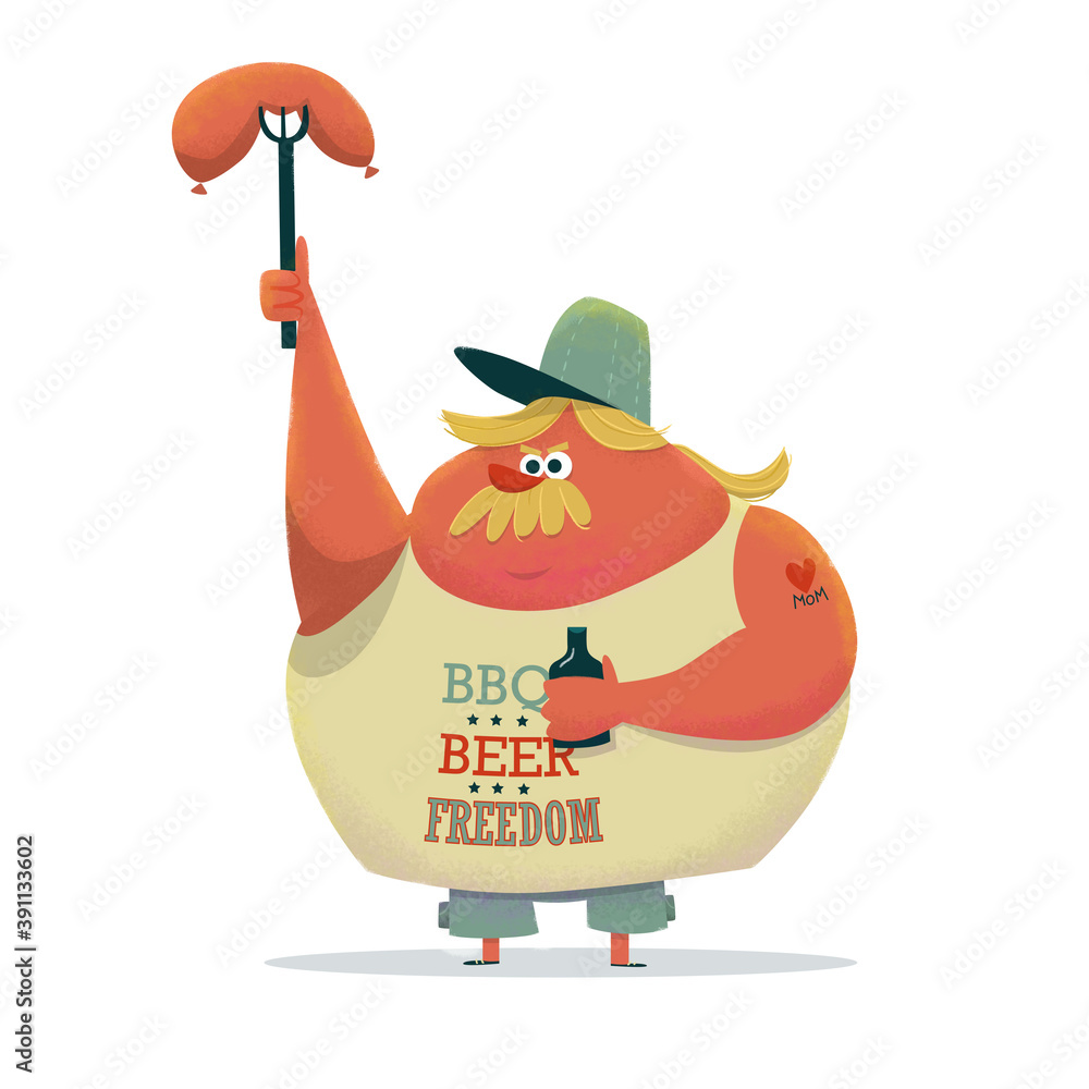 Redneck Beer Cartoons