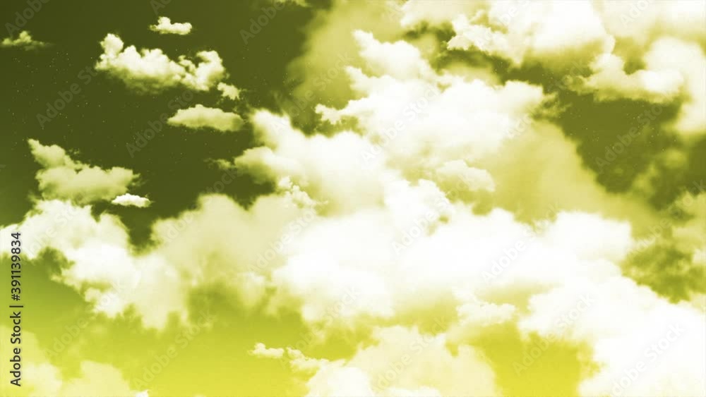 Magic sunset sky from a fairytale on shining stars background, seamless ...