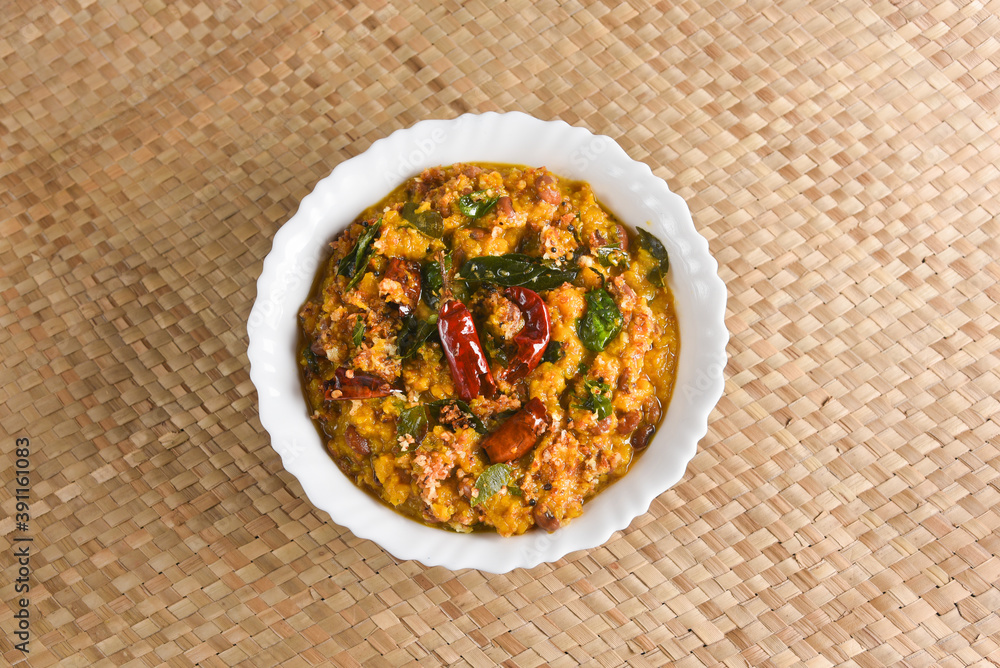 Kerala food for Onam festival special curry Erissery , Pumpkin curry ...