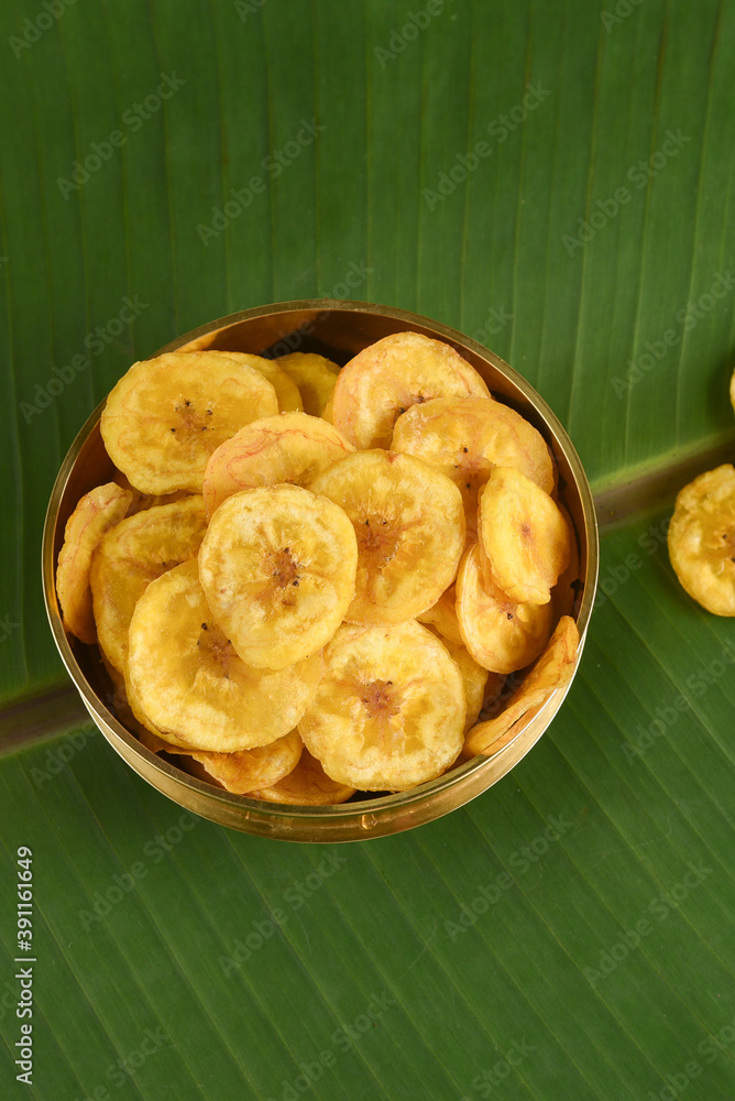 Kerala banana chips deep fried in coconut oil Kerala food for Onam ...