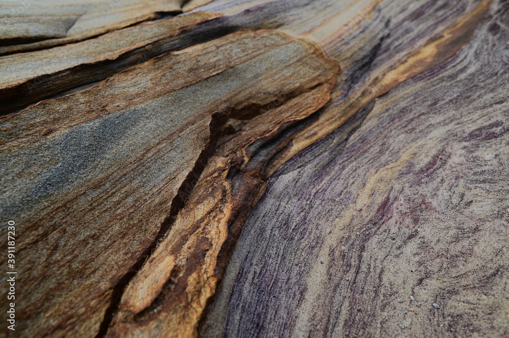 Beautiful background, the unique texture of natural stone of attractive ...