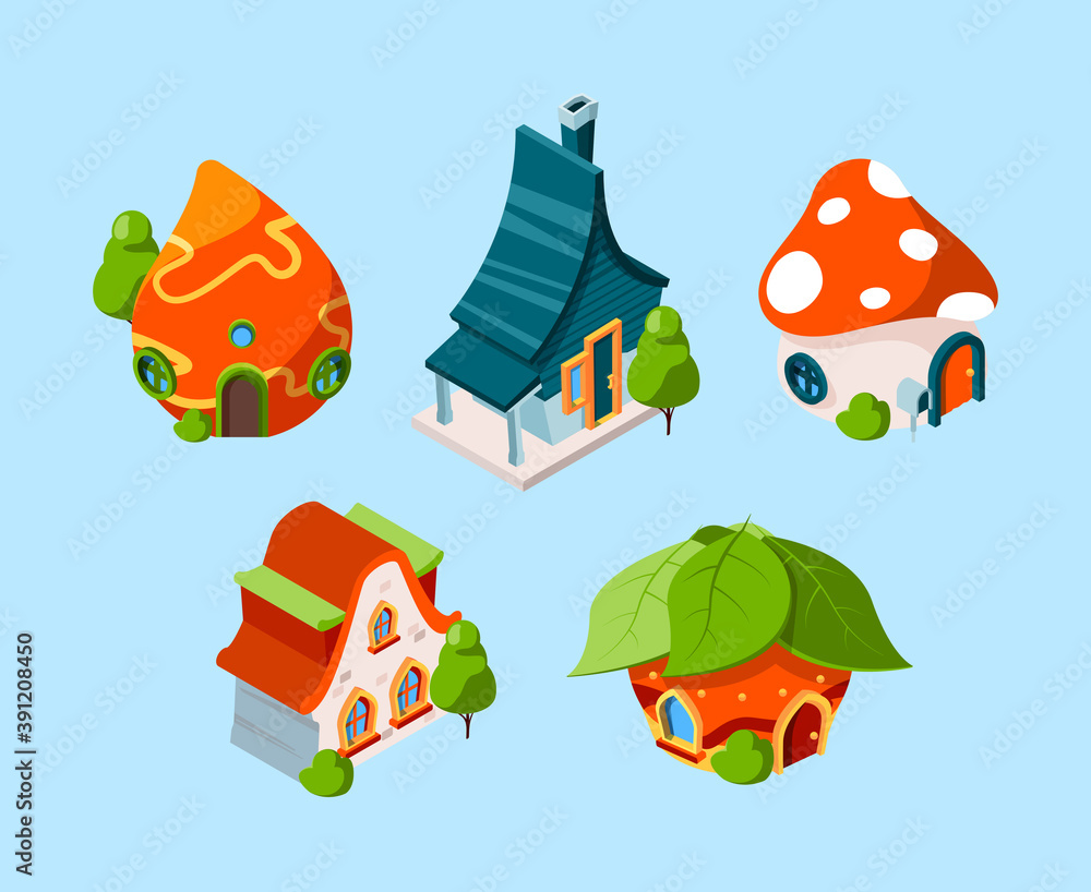 3d House Building Game