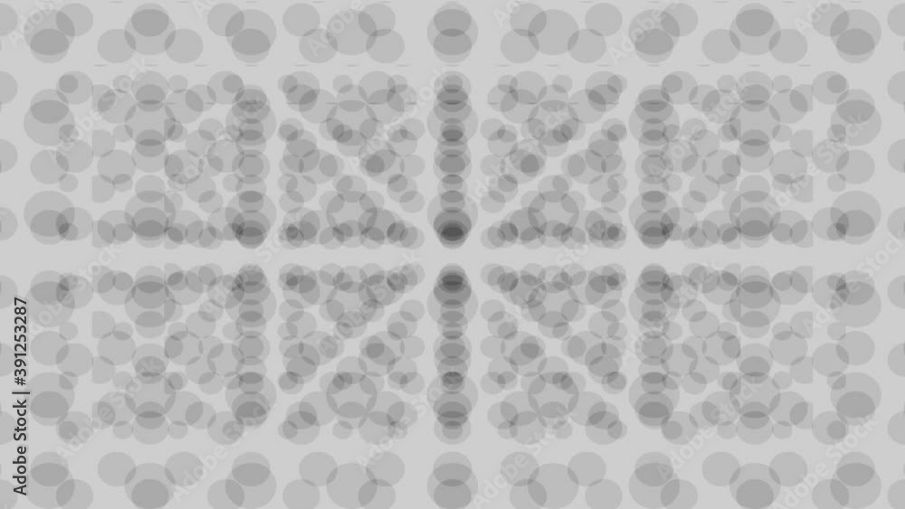 3d Dots to 3d Frame Zoom, Footage Transition Visual video effect for ...