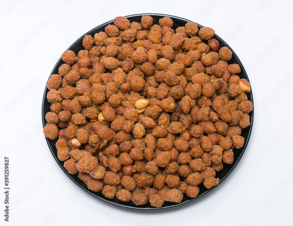 South Indian Snack Masala peanut Stock Photo | Adobe Stock