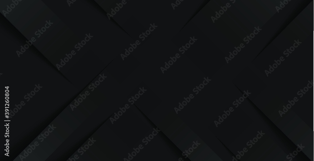 Black abstract paper background for business card, cover, banner, flyer ...