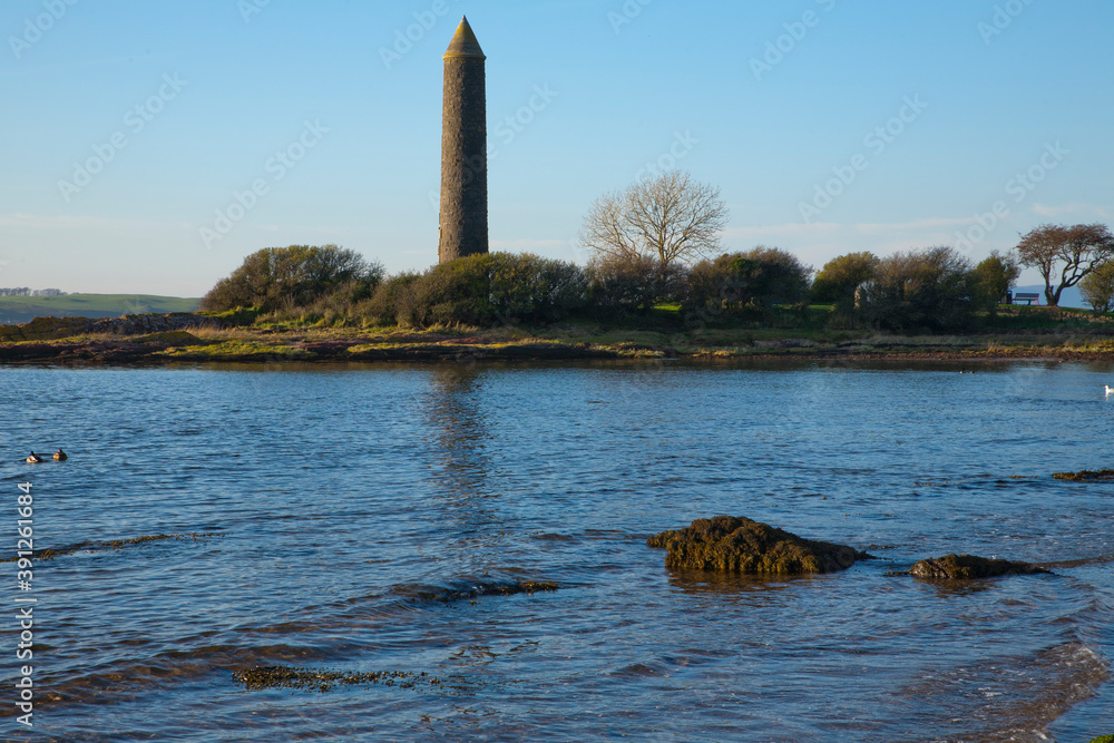 Largs' most famous monument is The Pencil which was built in 1912, to ...