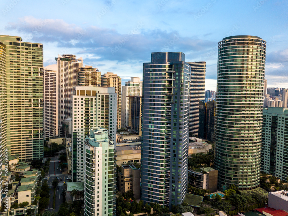 Makati, Metro Manila, Philippines - Upscale and luxurious residential ...
