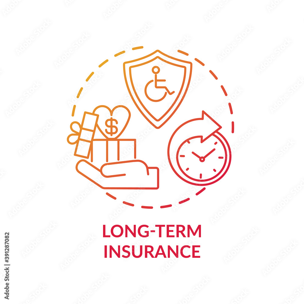 Disability Insurance Icon