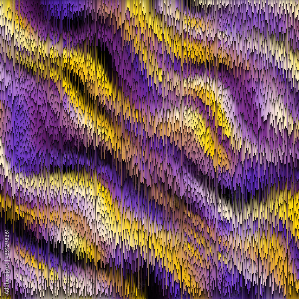 Abstract pattern with imitation of a grunge texture with thin lines ...