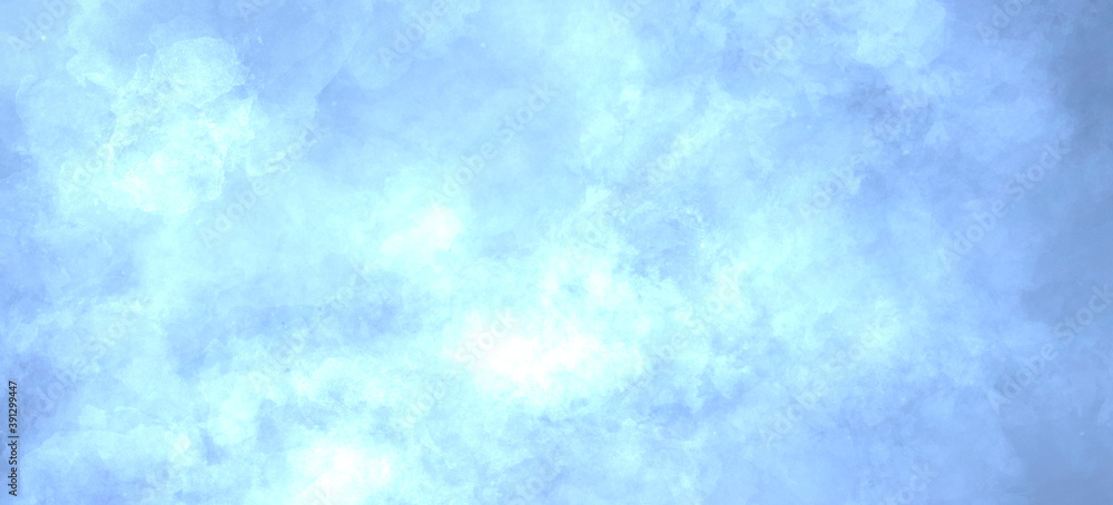 abstract blue deep bright saturated abstract grunge background, with ...