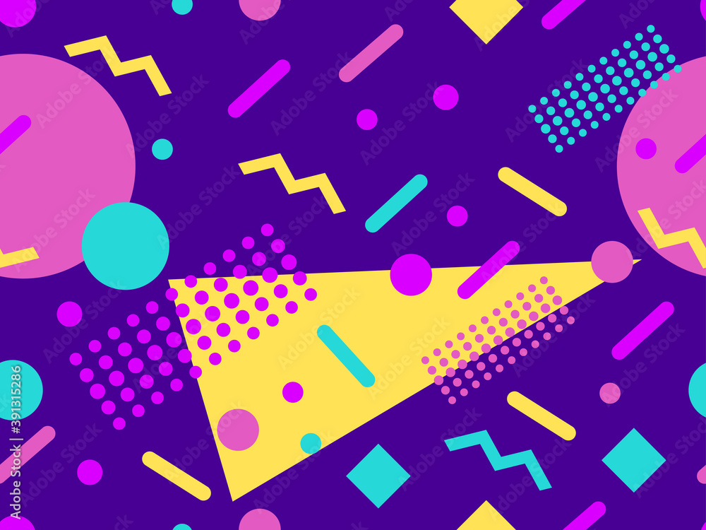 80s Wallpaper Pattern