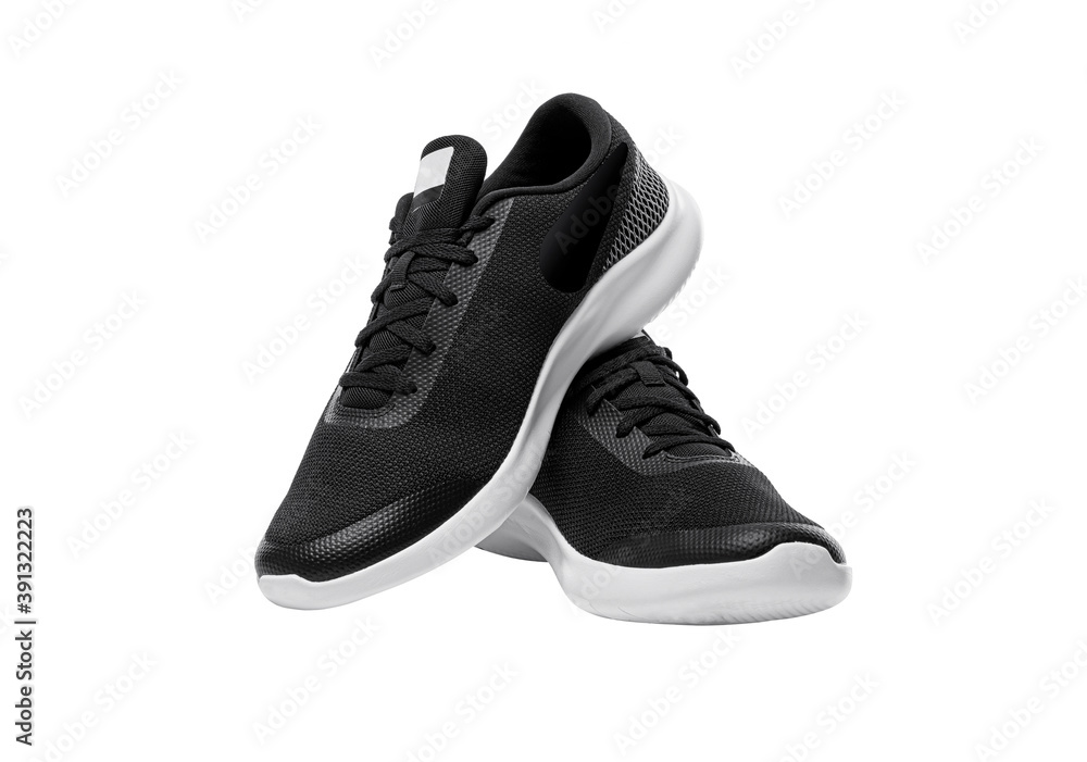 Modern sneakers isolated on a white background. Stock Photo | Adobe Stock