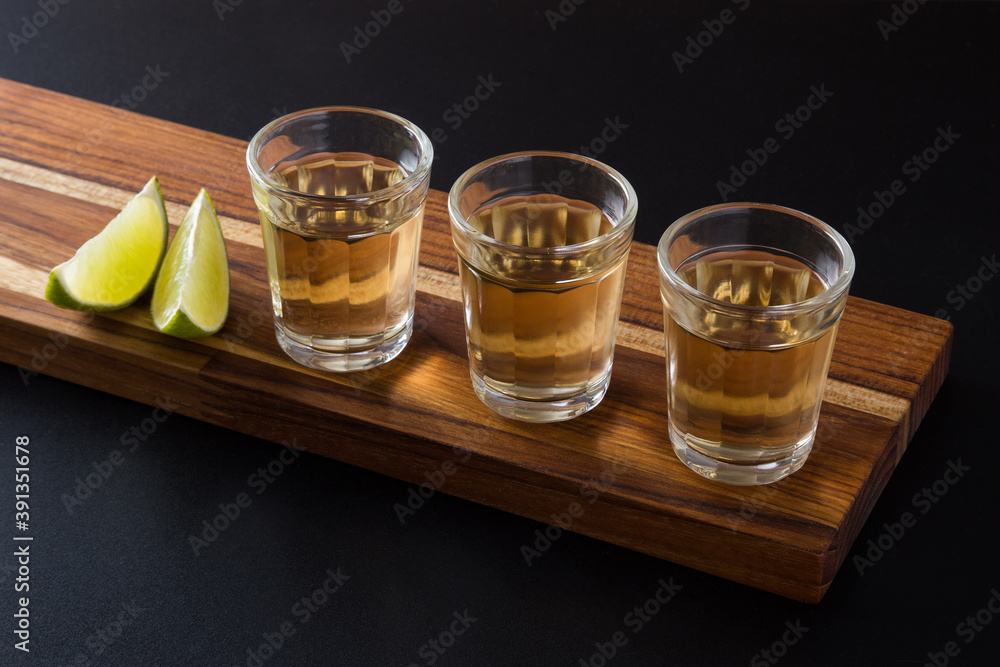 Cup of Cachaça or Pinga, a traditional Brazilian drink made from sugar ...