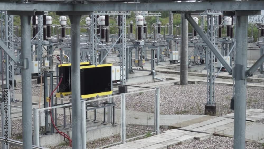 Operation of power transformers of electric current at a high-voltage ...