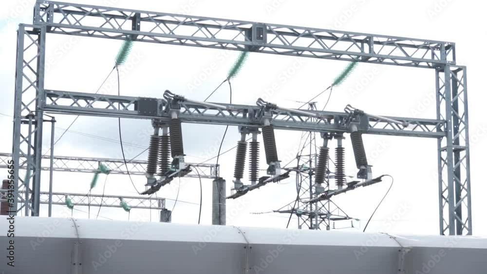 Operation of power transformers of electric current at a high-voltage ...