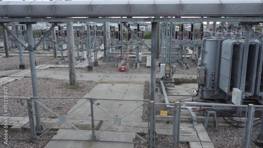 Operation of power transformers of electric current at a high-voltage ...