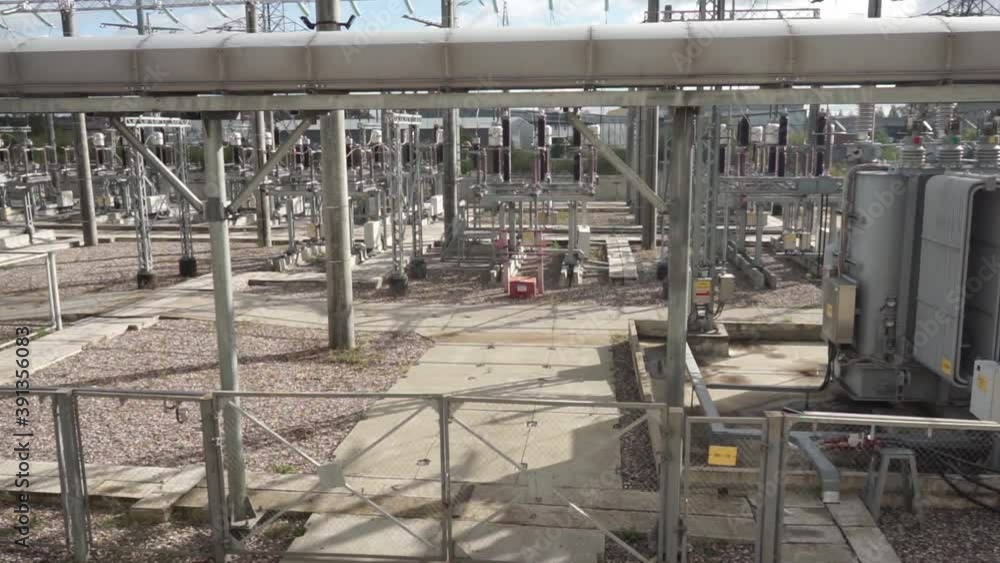 Operation of power transformers of electric current at a high-voltage ...