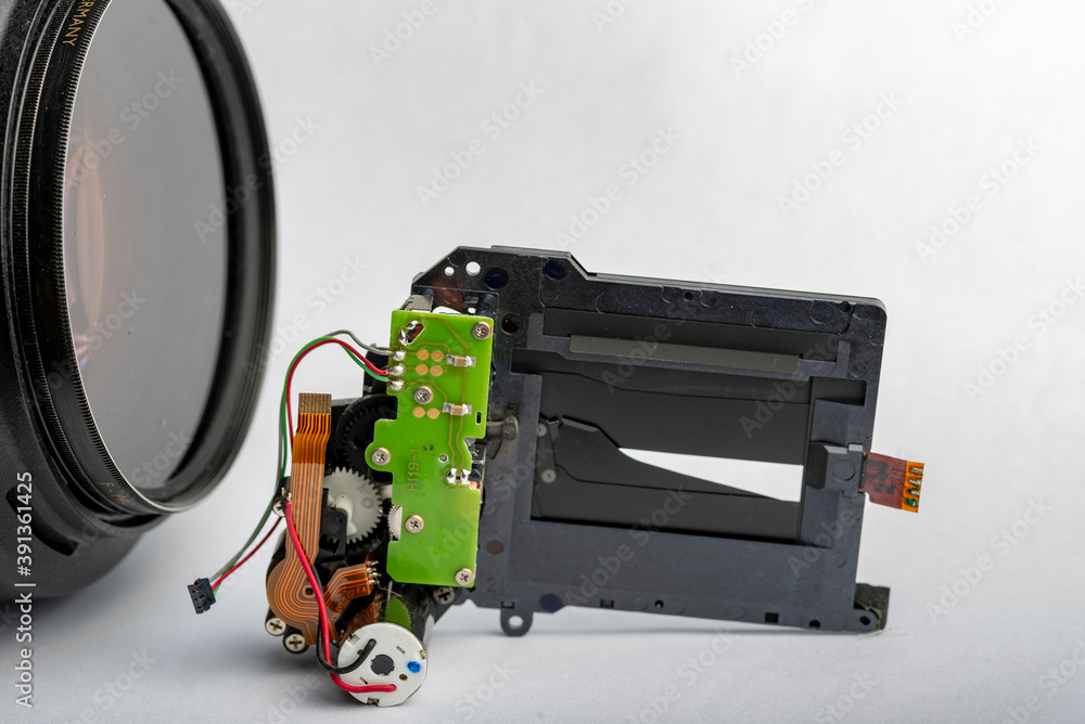Camera Shutter Mechanism