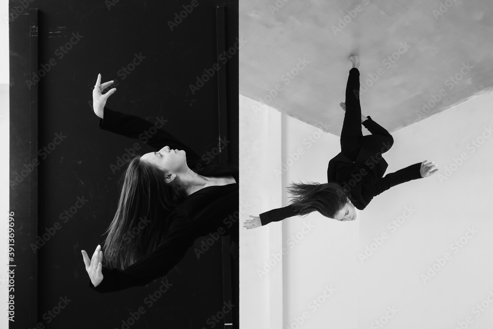 dancing illusions Stock Photo | Adobe Stock