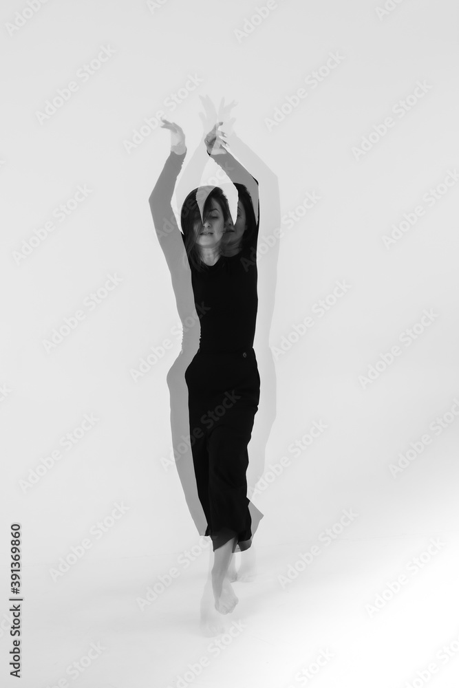 dancing illusions Stock Photo | Adobe Stock