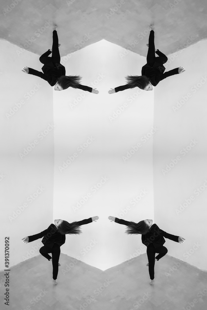 dancing illusions Stock Photo | Adobe Stock