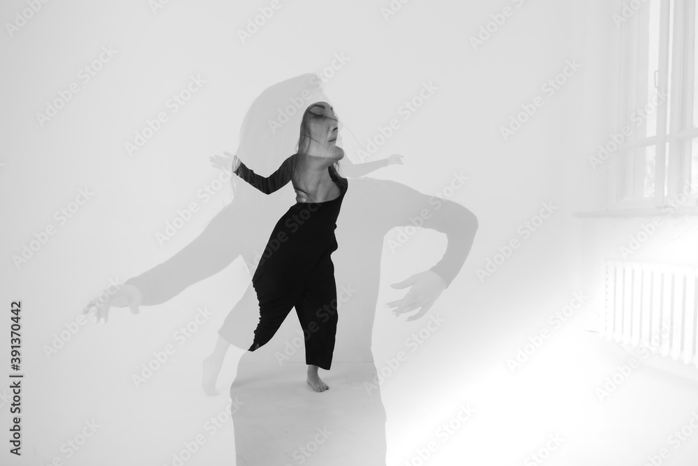 dancing illusions Stock Photo | Adobe Stock