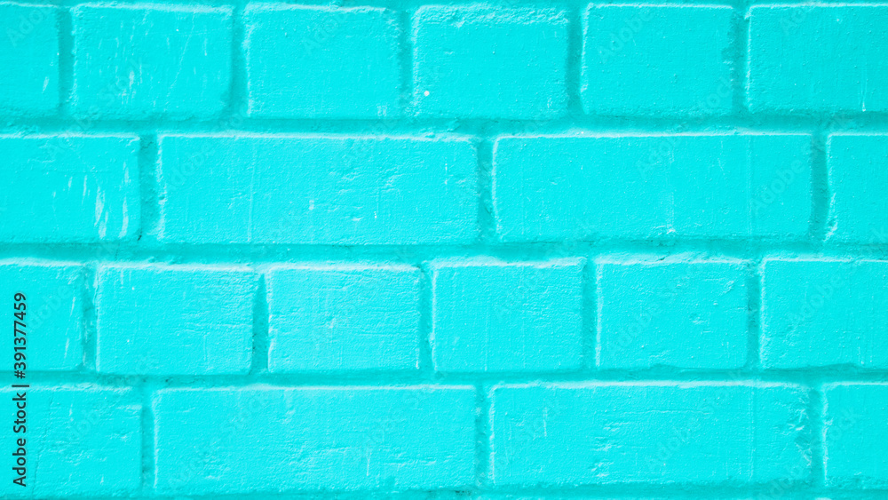 Blue brick, brickwork, stone wall, blue background, construction ...