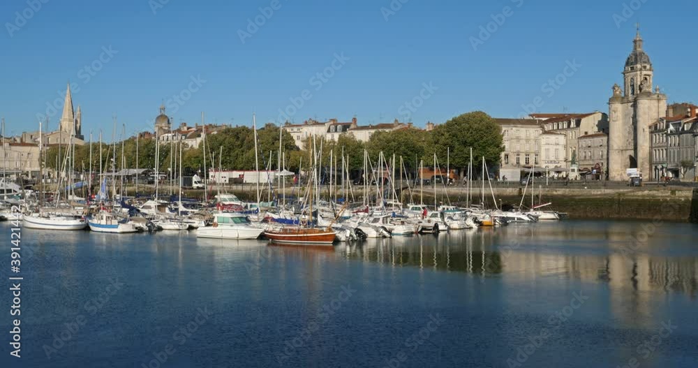 La Rochelle,Charente Maritime department, Region Nouvelle Aquitaine ...