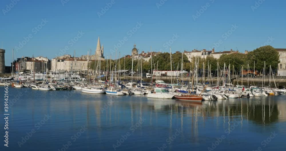 La Rochelle,Charente Maritime department, Region Nouvelle Aquitaine ...