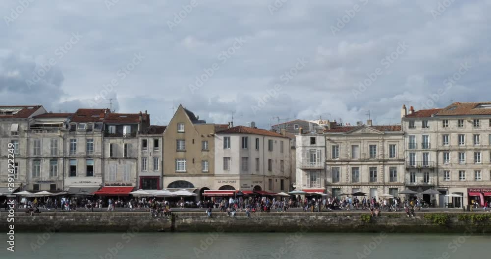 Vidéo Stock La Rochelle,Charente Maritime department, Region Nouvelle ...