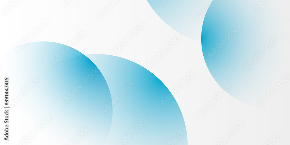 Simple blue white abstract presentation background with light blue ...