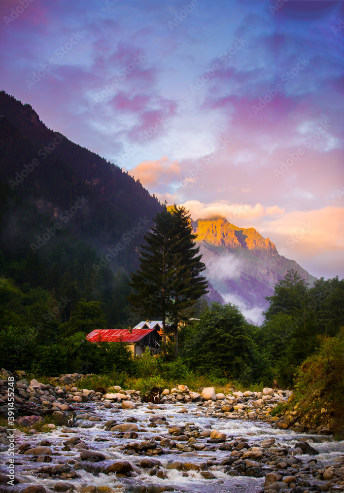 THE DEEP ENDLESS IN THE VALLEY. THE UNIVERSAL CHURCHES IN THE GREAT ...