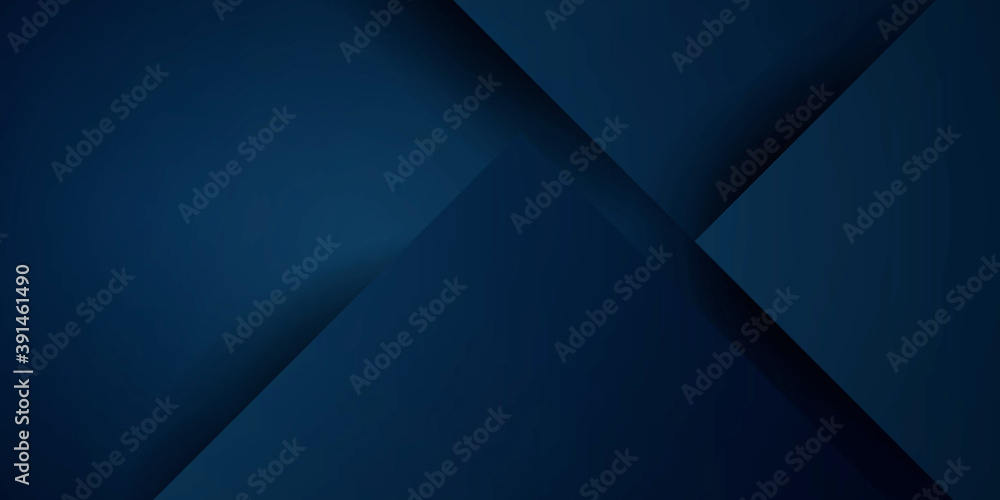 Dark blue abstract background Stock Vector | Adobe Stock
