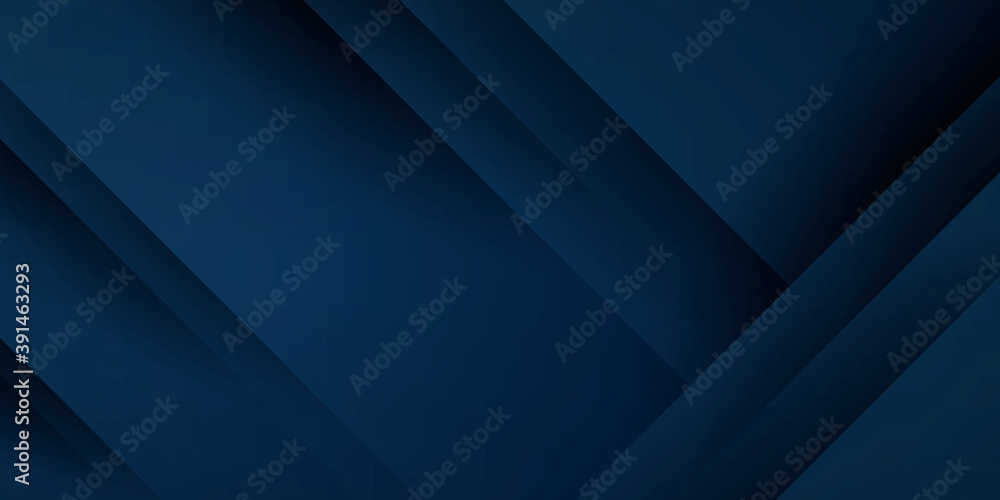 Dark blue abstract presentation background Stock Vector | Adobe Stock