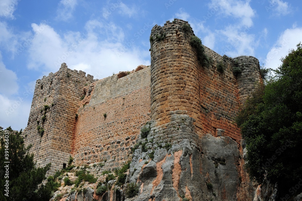 Saladin Castle is located in Latakia, Syria. Saladin Castle was built ...