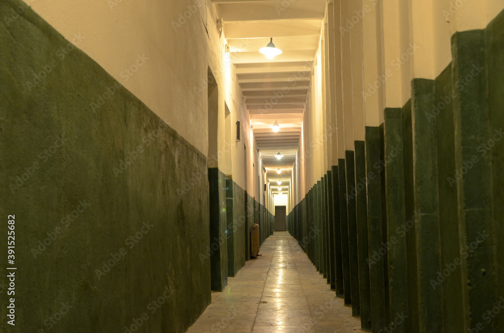 Secret underground cold war bunker. Old and Abandoned nuclear bunker ...