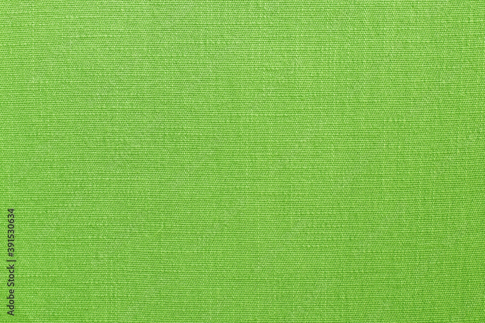 Light green linen fabric cloth texture background, seamless pattern of ...