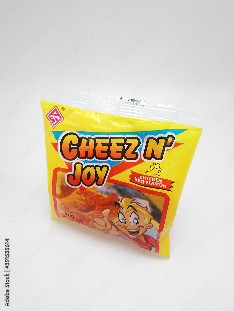 Cheez n joy chicken barbecue flavor in Manila, Philippines Stock Photo ...
