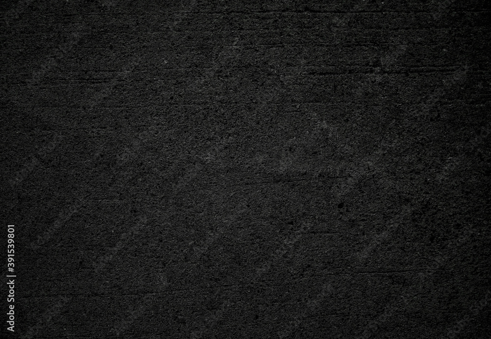 Dark concrete wall texture Background with copy space for text or ...