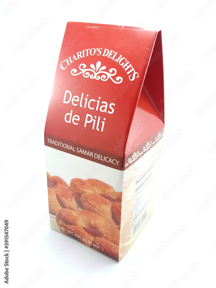 Charitos delights delicias de pili Samar delicacy in Manila ...