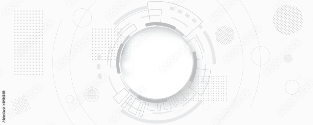 Abstract technology background, Illustration,Hi-tech communication ...