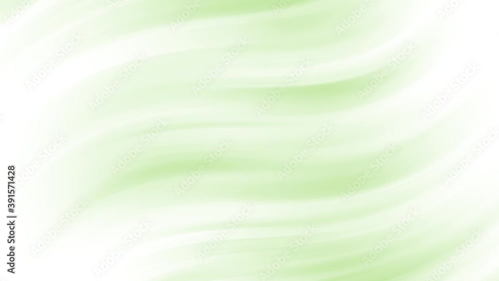 Futuristic green gradient on white background texture. Abstract looping ...