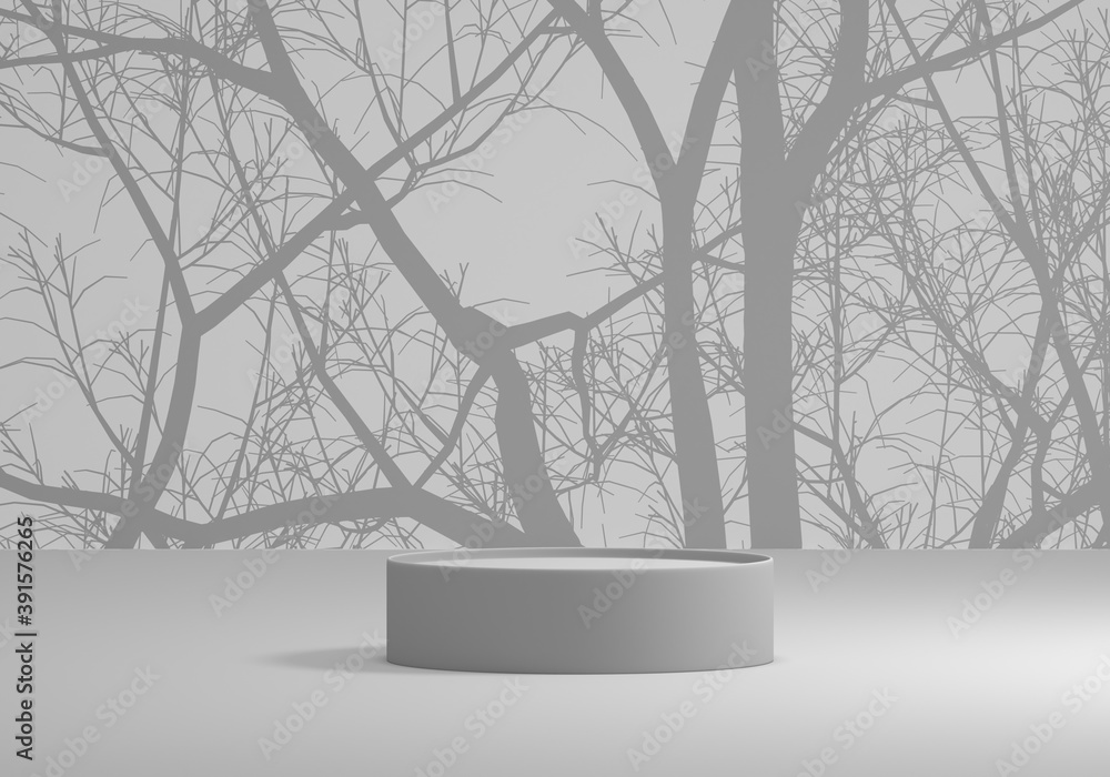 3d platform minimal scene with render platform. background 3d rendered ...