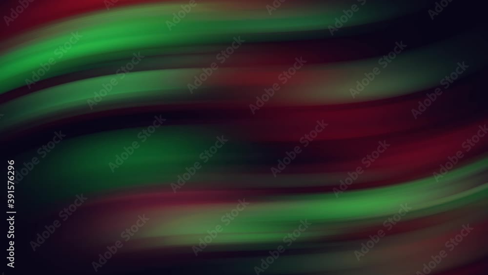Stylish green and red gradient background texture. Abstract loopable 4k ...