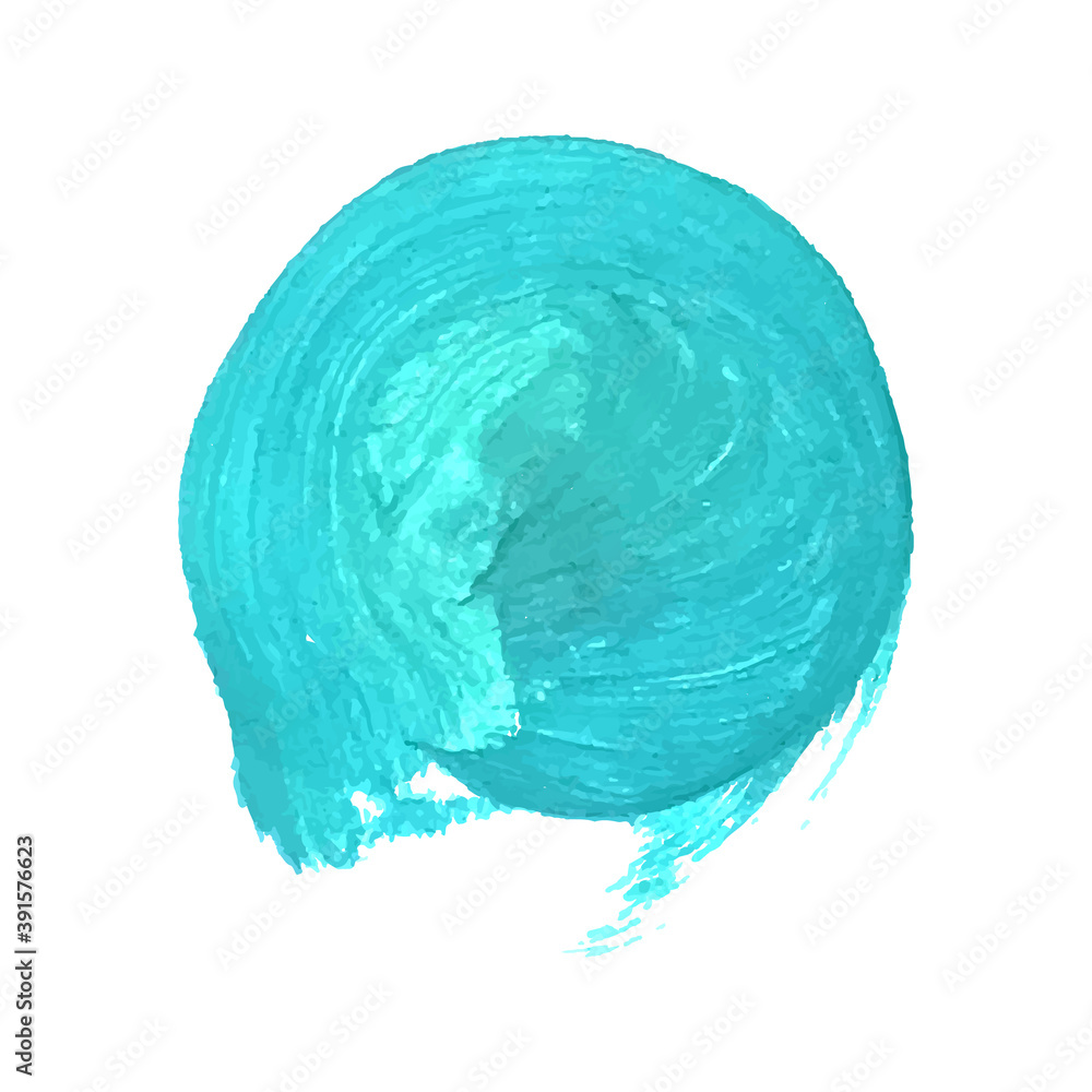 Vector oil paint spot background, texture hand drawn illustration. Use ...