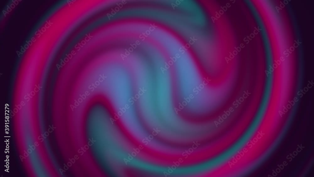 Waving blue and purple gradient background texture. Abstract loopable 4k animated wavy shapes on ...