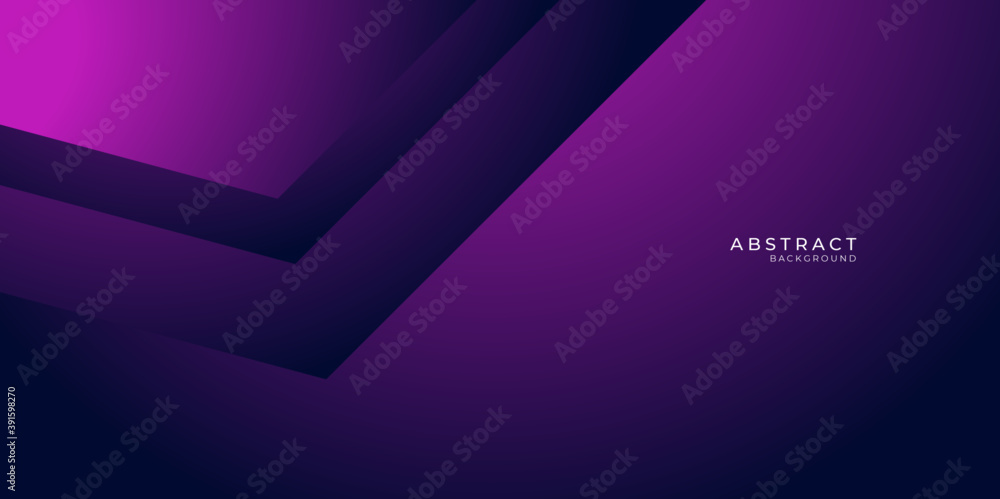 Pink purple abstract presentation background with arrow element layer ...
